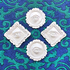 Decorative Eye Sculpture Art / Pastel Goth Weird Stuff / Lovers Eye ...