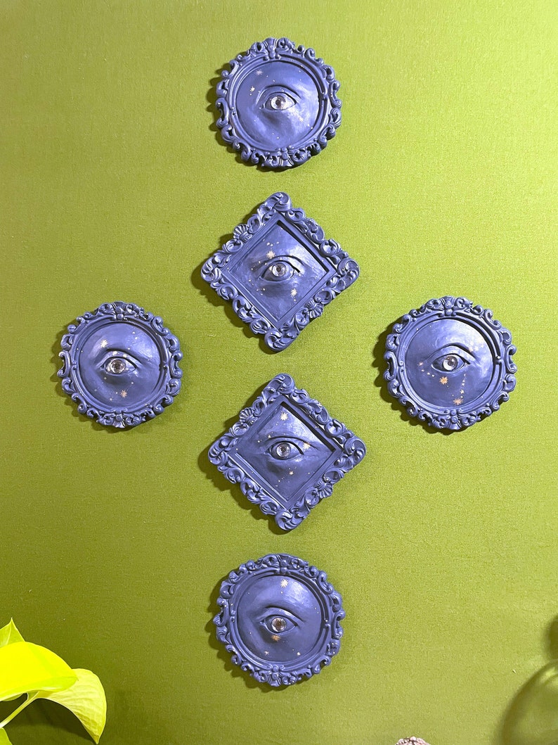 Constellation Eye Sculpture Art Zodiac Sign Witchy Decor / - Etsy