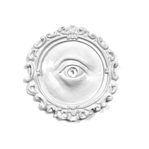 Decorative Eye Sculpture Art / Pastel Goth Weird Stuff / Lovers Eye ...
