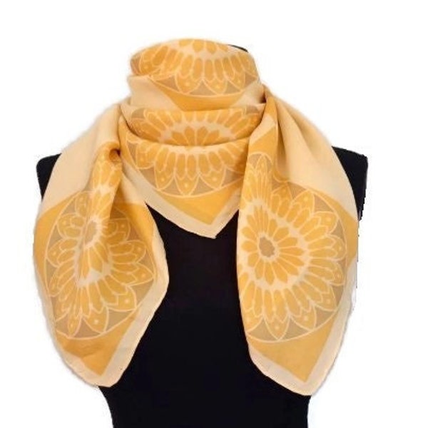 Mandala Scarf - Etsy