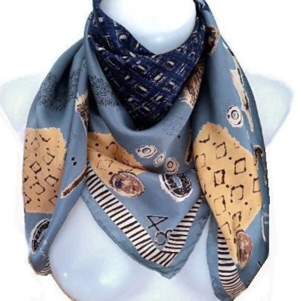 Funny Scarf - Etsy