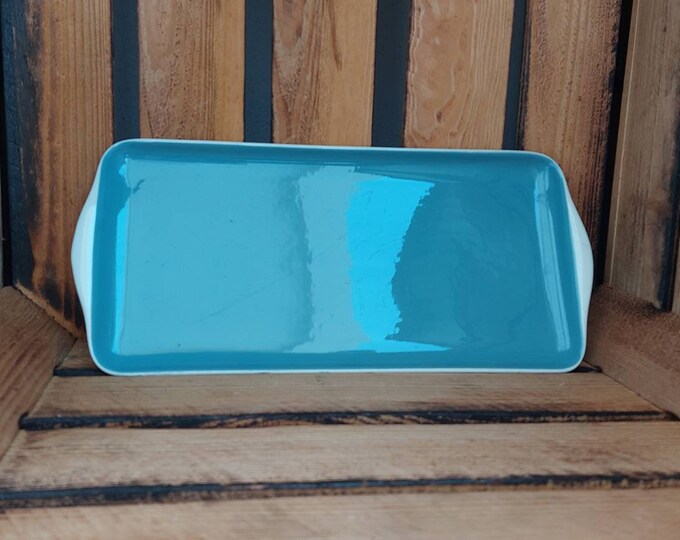 Villeroy and Boch Rectangular Cake Plate Vintage Dresden? 50s 60s V&b ...