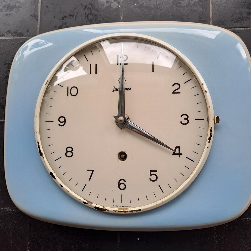 Junghans Clock - Etsy