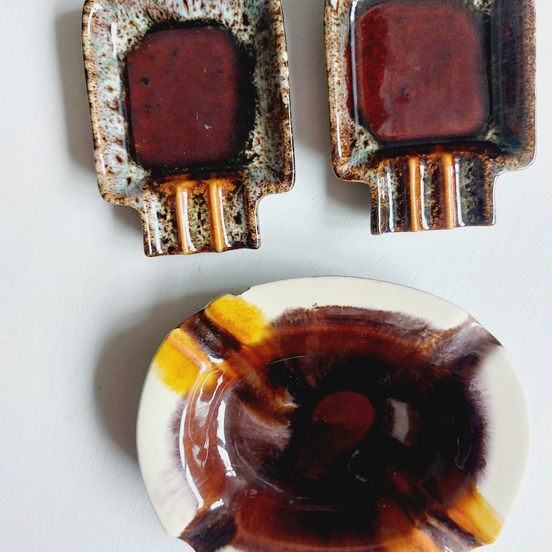 Ceramic Ash Tray - Etsy