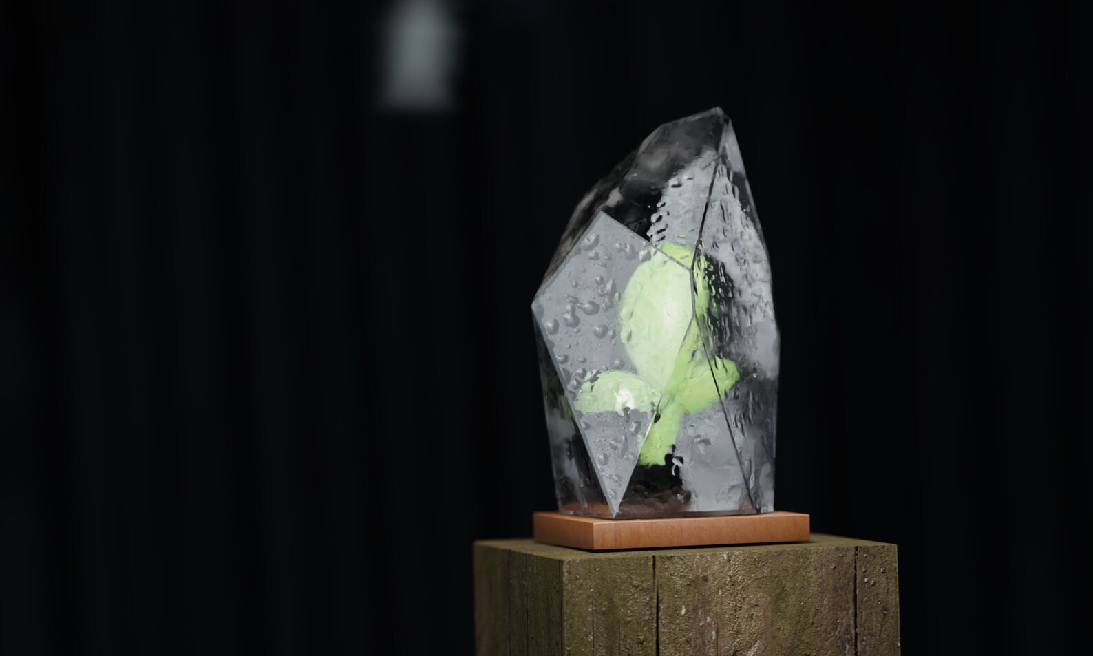 Glass Terrarium Template for Assembly by Tiffany's Method. Papercraft ...