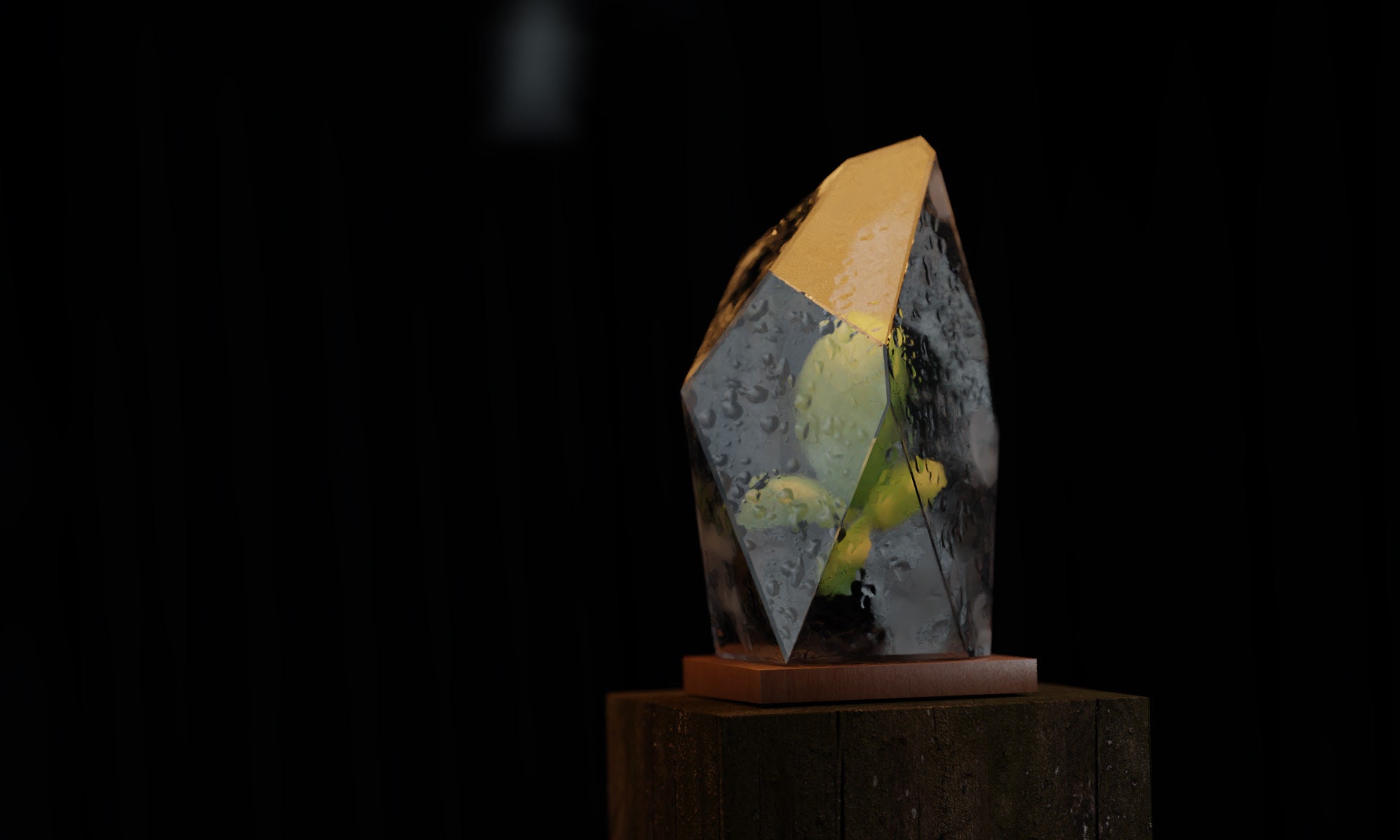 Glass Terrarium Template for Assembly by Tiffany's Method. Papercraft ...