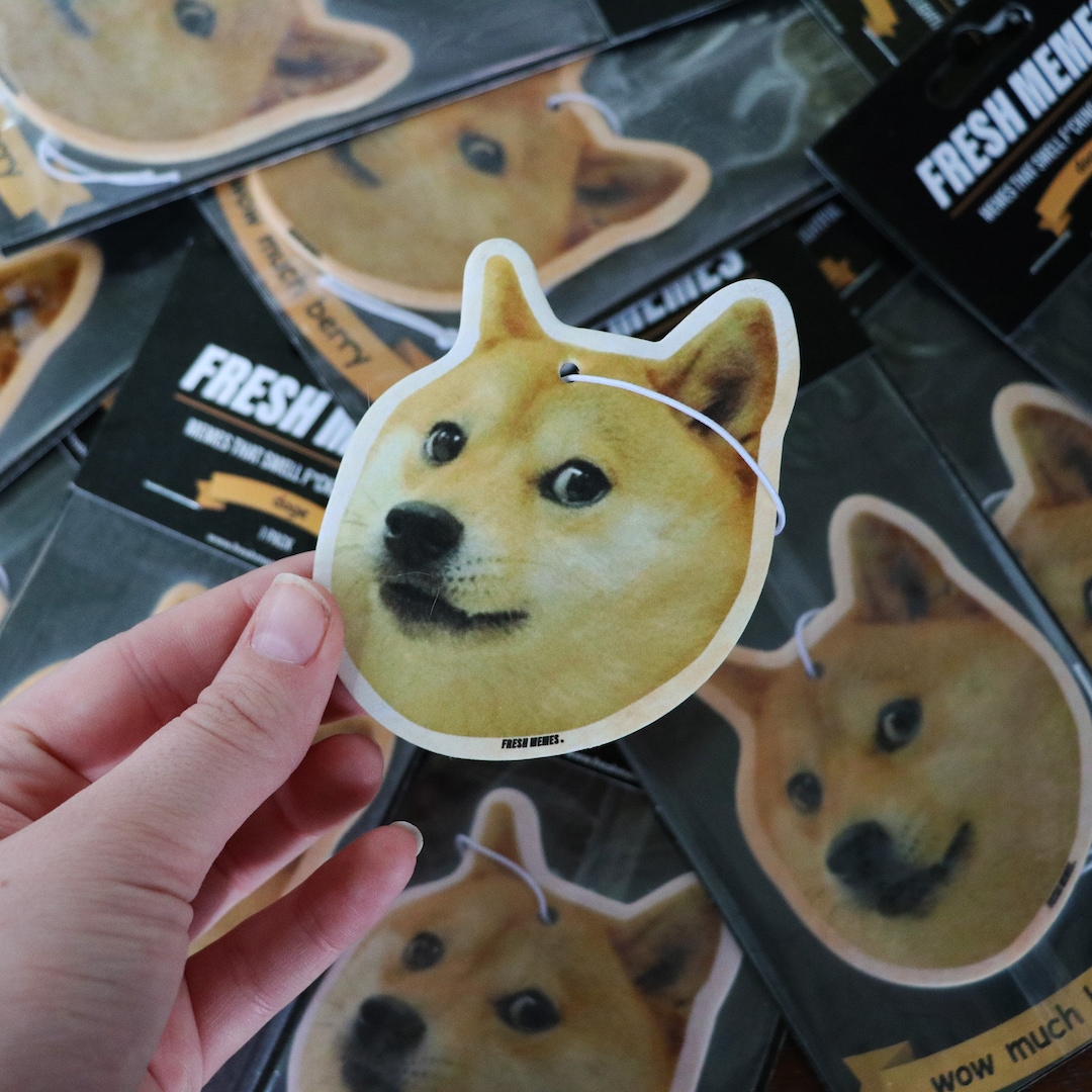 Doge | Meme Air Freshener - Etsy