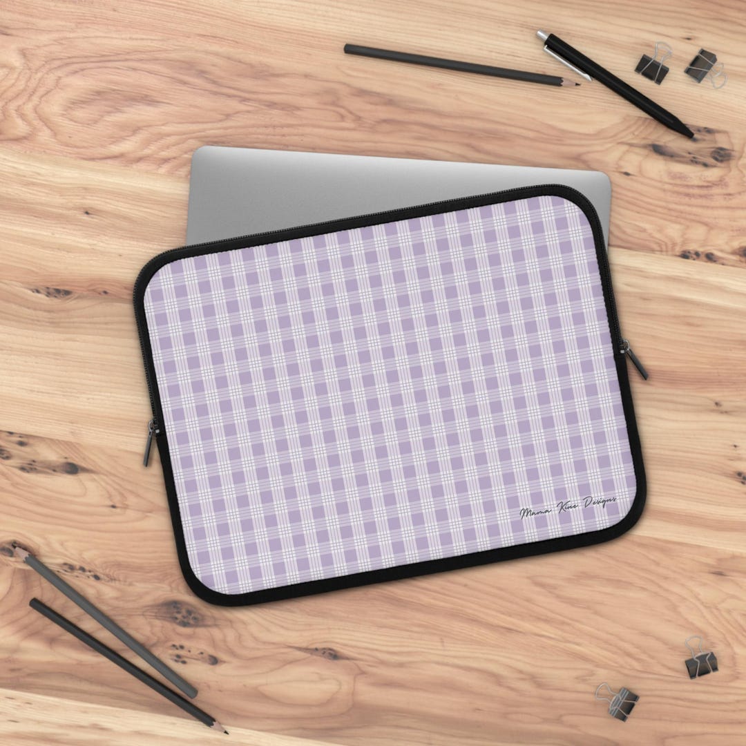 Mauve Palaka Laptop Sleeve | Palaka Laptop Sleeve, Palaka Computer ...