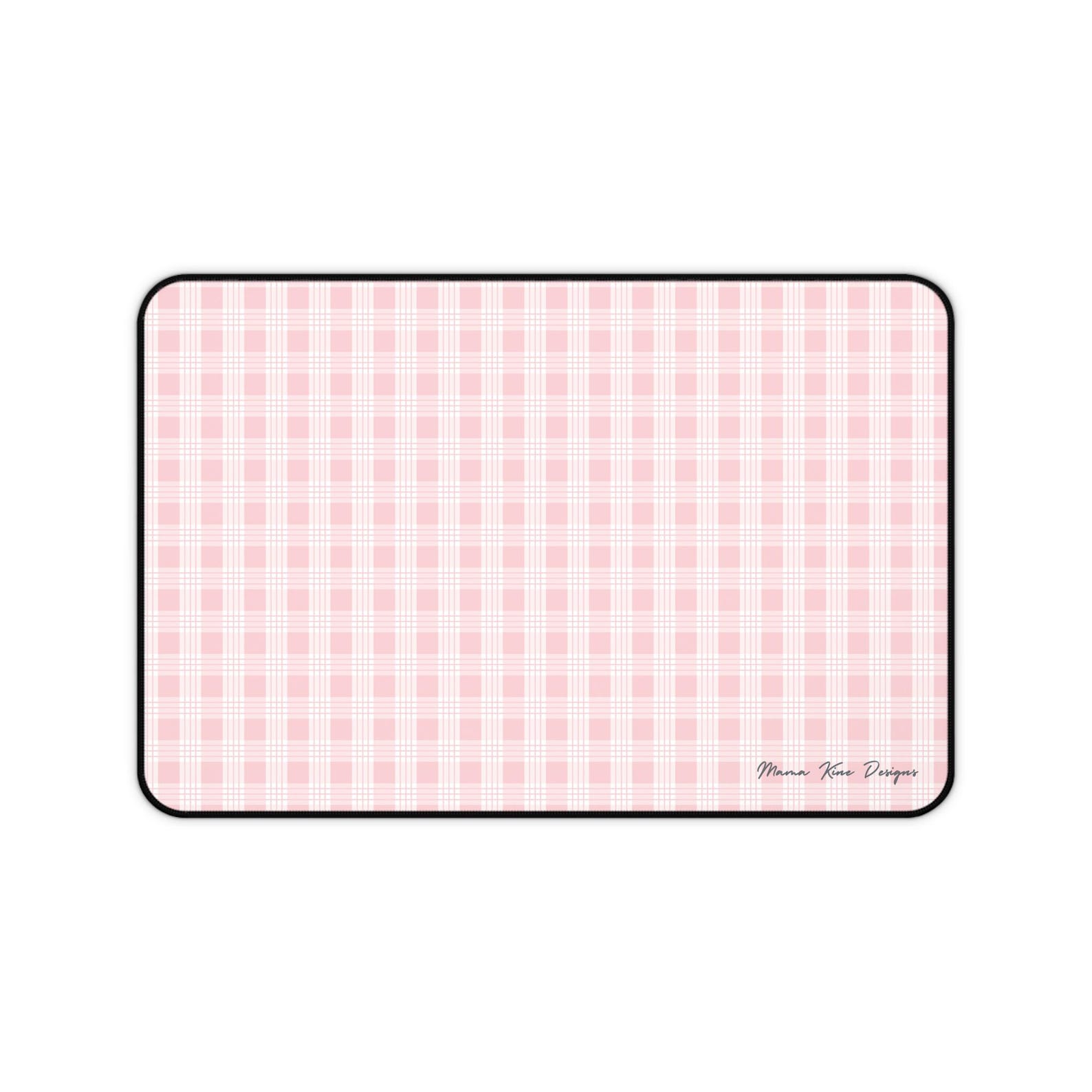 Tea Rose Palaka Desk Mat | Palaka Desk Mat, Hawaii Desk Mat, Palaka ...