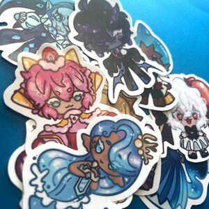 Cookie Run Stickers - Etsy