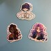 Alien Stage Stickers - Etsy