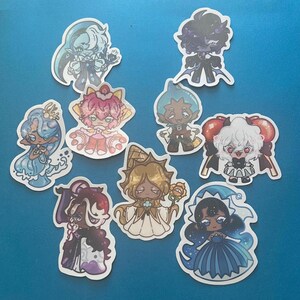 Cookie Run Stickers - Etsy