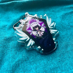 BSD DOA Coffin Keychains - Etsy
