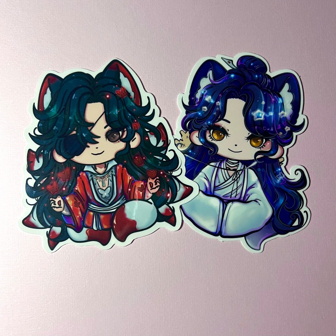 TGCF Fox Stickers - Etsy