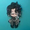 BSD Mini Stickers - Etsy