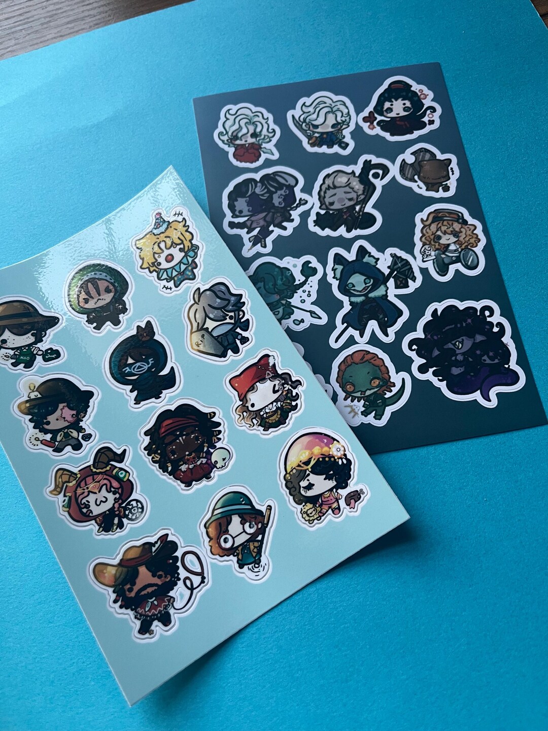 IDV Mini Sticker Sheets - Etsy