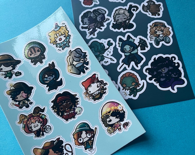 Identity V Stickers - Etsy