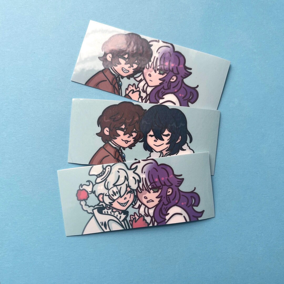 Bungo Ship Stickers - Etsy