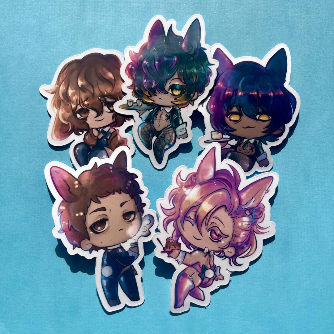 Boothill Censored Stickers - Etsy