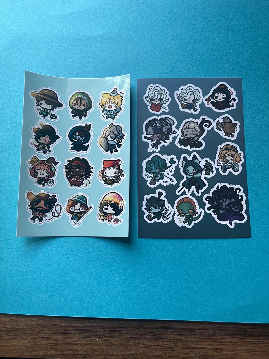 IDV Mini Sticker Sheets - Etsy