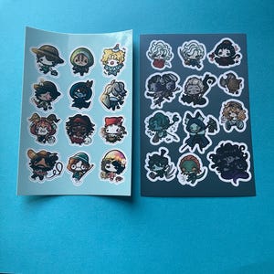 IDV Mini Sticker Sheets - Etsy