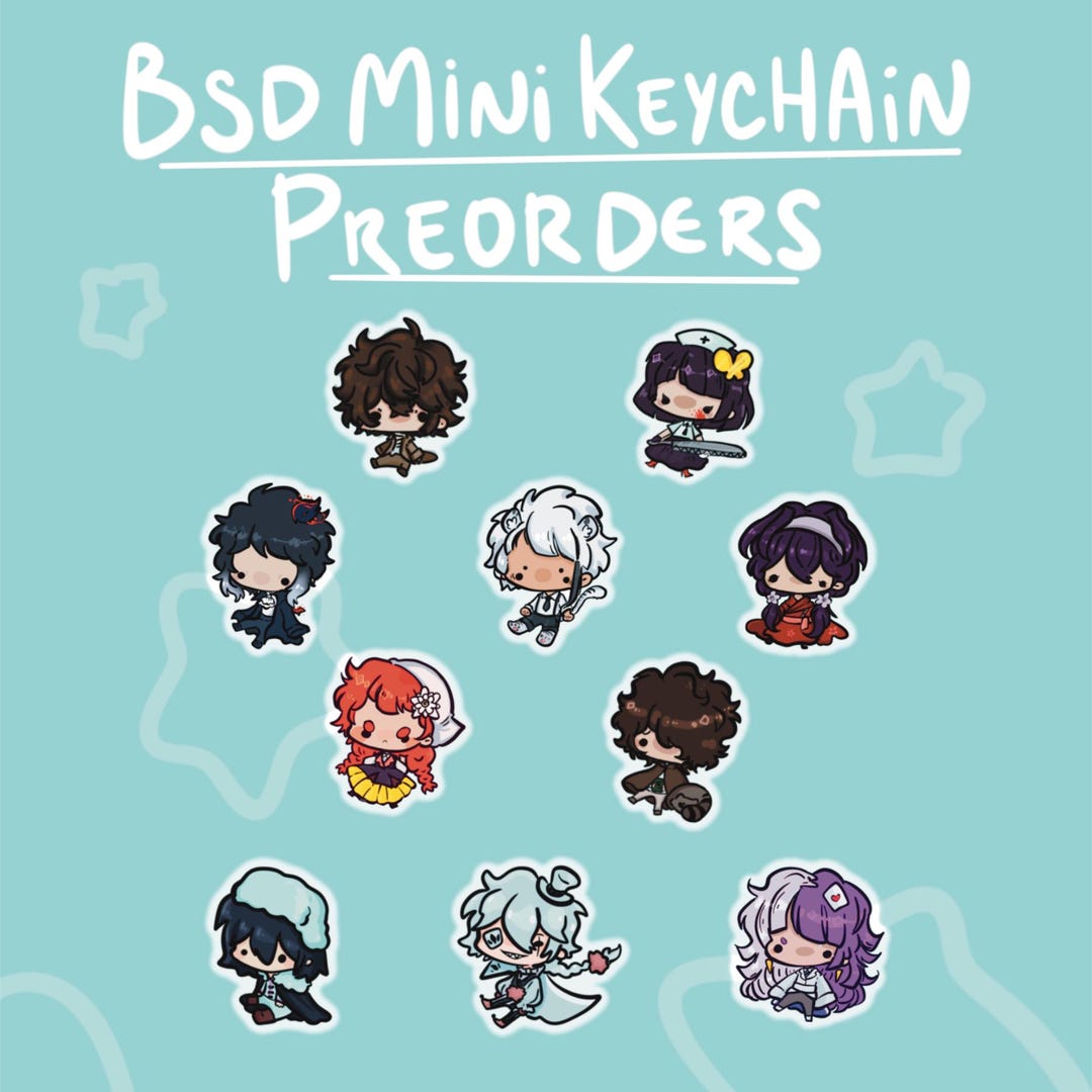 BSD Mini Phone Charms PREORDERS - Etsy Australia