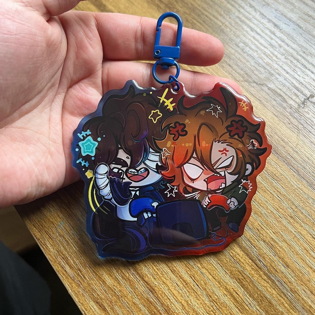 Soukoku 15! Keychains - Etsy