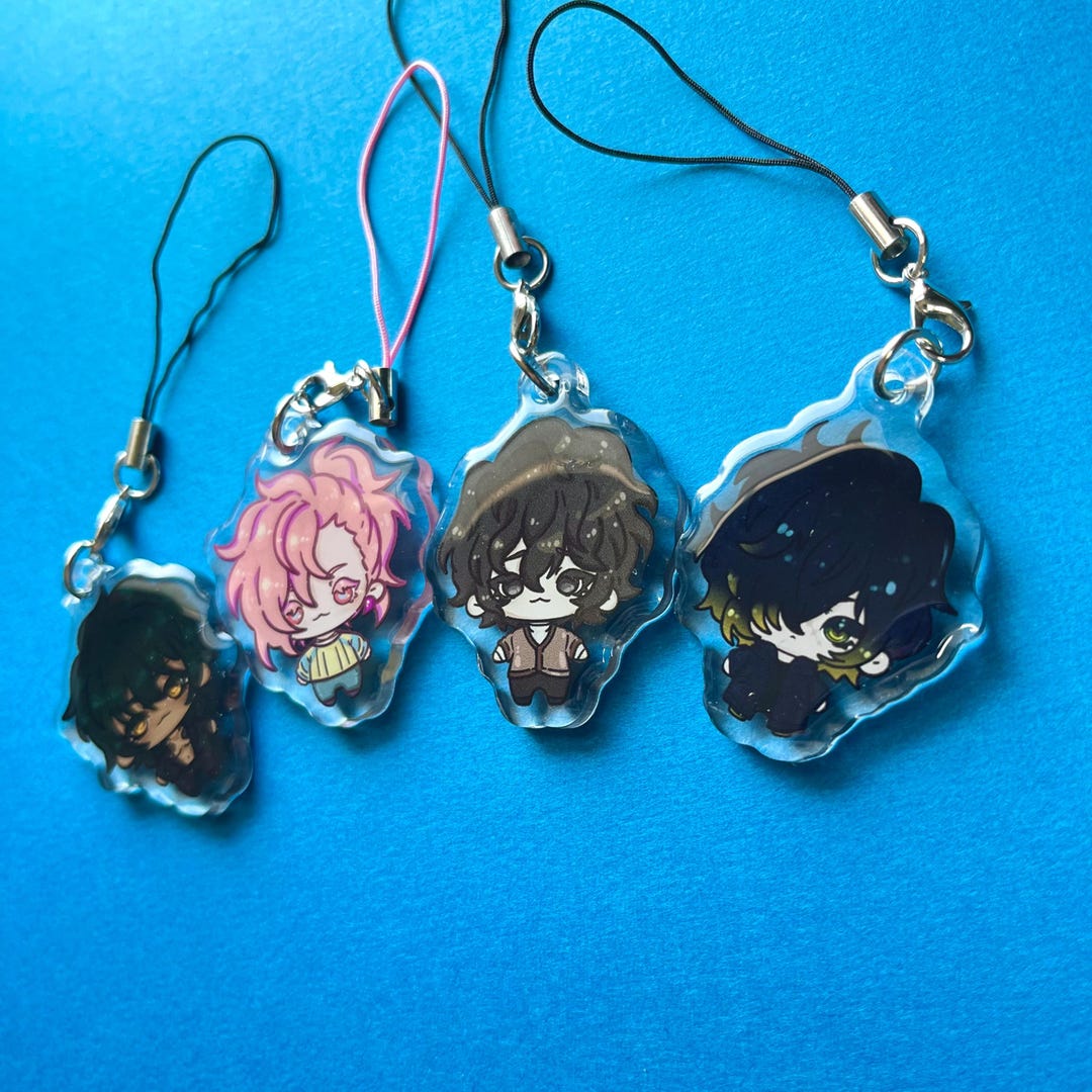 Slow Damage Mini Keychains - Etsy