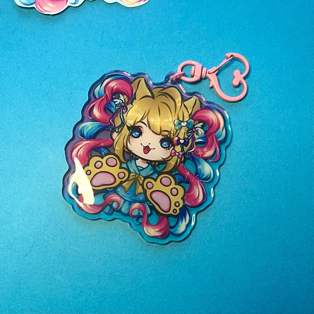 Needy Streamer Overload Keychains - Etsy