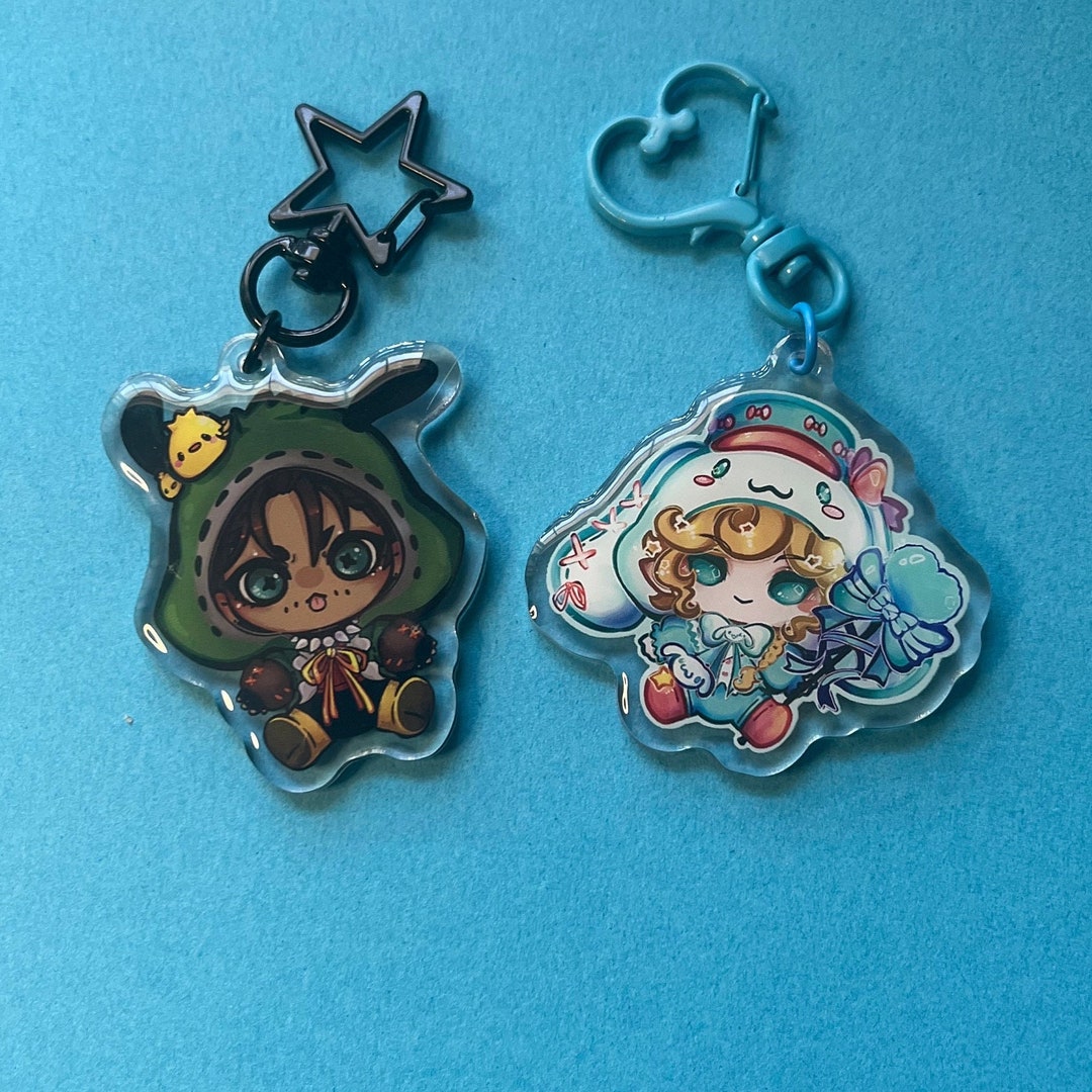 IDV Animal Friend Keychains - Etsy