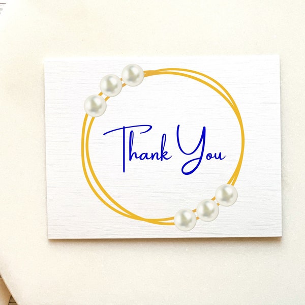 Thank You Card Frame - Etsy