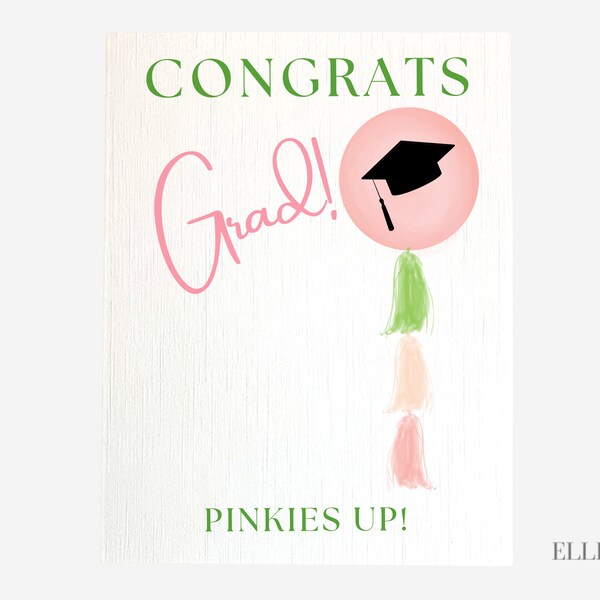 Sorority Graduation Cards - Etsy