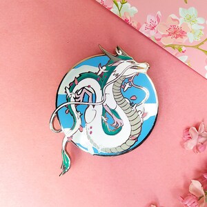 Dragon Haku Pin - Etsy