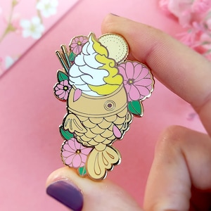 Taiyaki Japanese Sweet Pin - Etsy