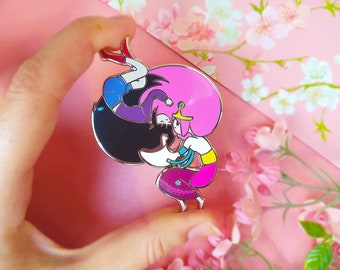 Bubbline Enamel Pin Princess Bubblegum & Marceline, Adventure Time - Etsy