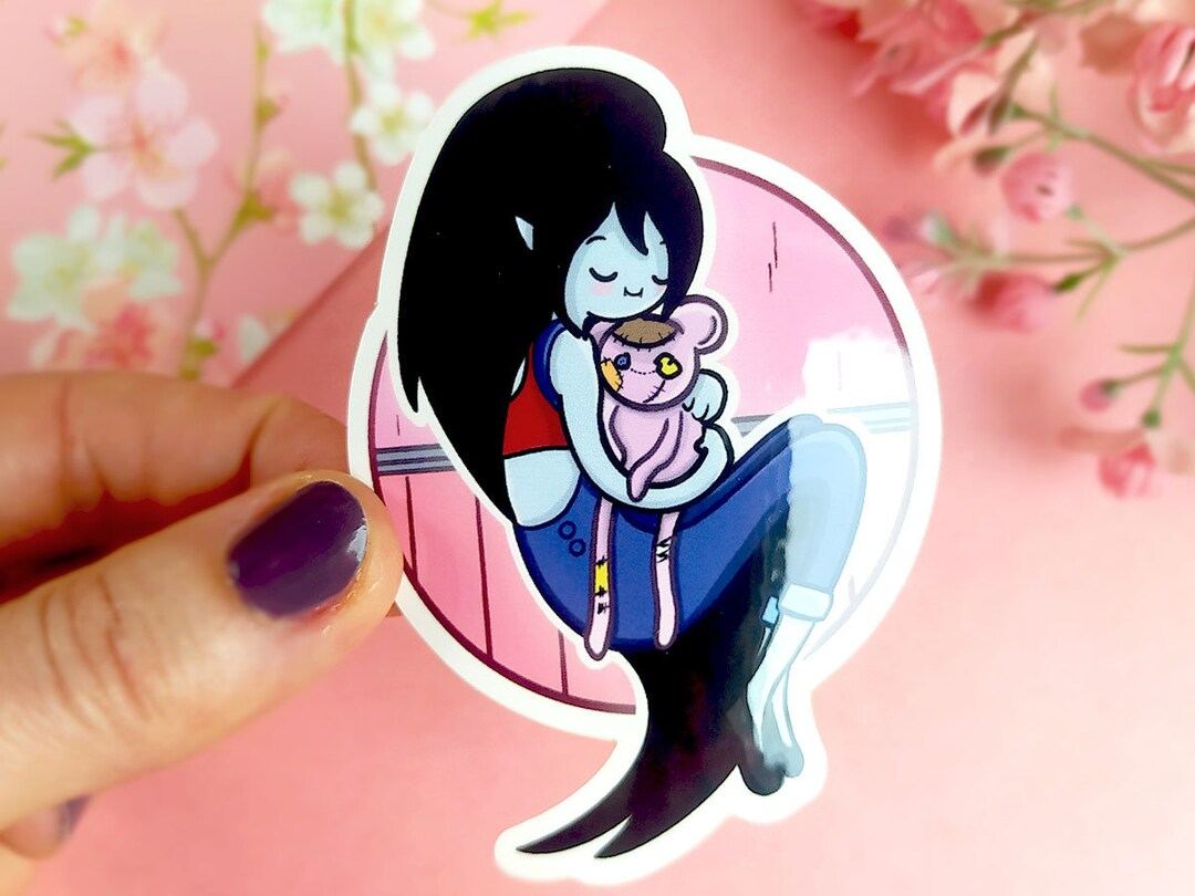 Marceline Sticker - Etsy