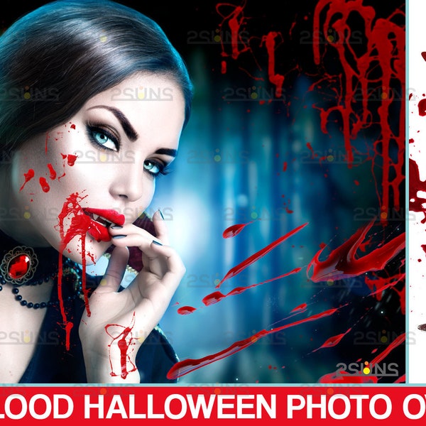 Photoshop Blood Overlay - Etsy