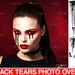 Halloween Overlay, Tear Drop Photoshop Overlays, Black Tears Photo ...