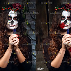 Halloween Overlay, Blood Tears Photoshop Overlays, Blood Splatter Photo ...