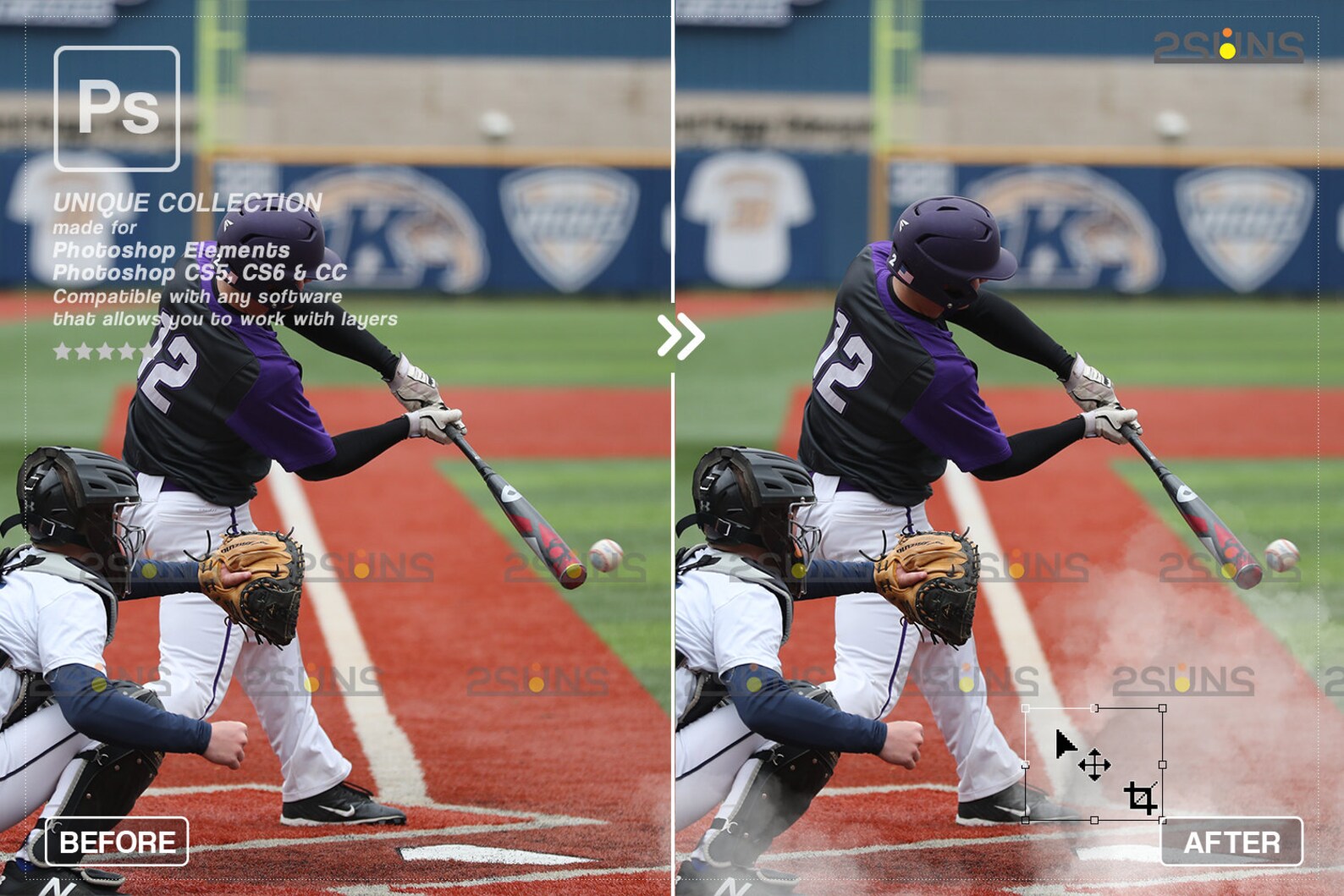Dirt Explosion Photo Overlays Sports Overlays Photoshop - Etsy