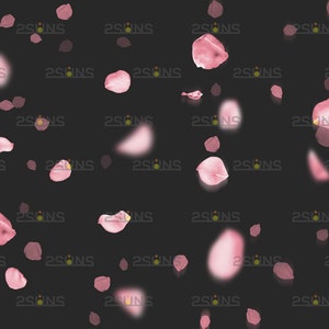 Flower Overlay, Photo Overlay, Floral Digital Backdrop, Flower ...