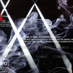 Neon Photoshop Overlays, Bokeh Overlays, Christmas Overlays, Neon Light ...