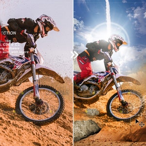 Dirt Explosion Photo Overlays, Sports Overlays, Photoshop Overlays ...