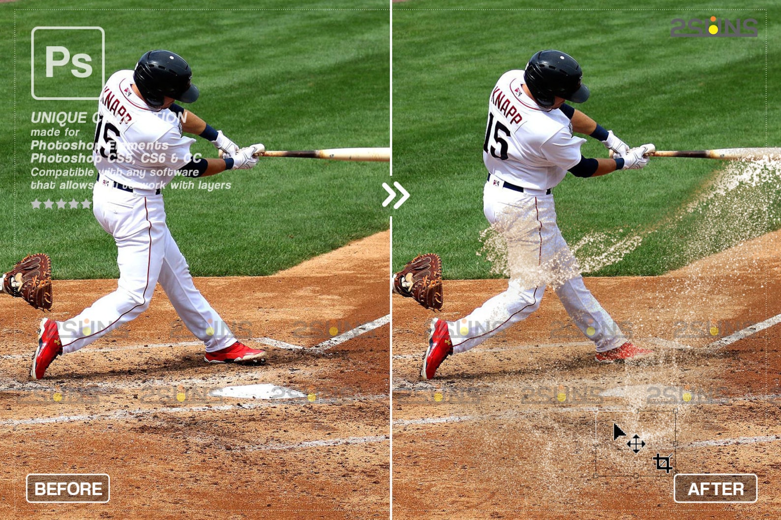 Dirt Explosion Photo Overlays Sports Overlays Photoshop - Etsy