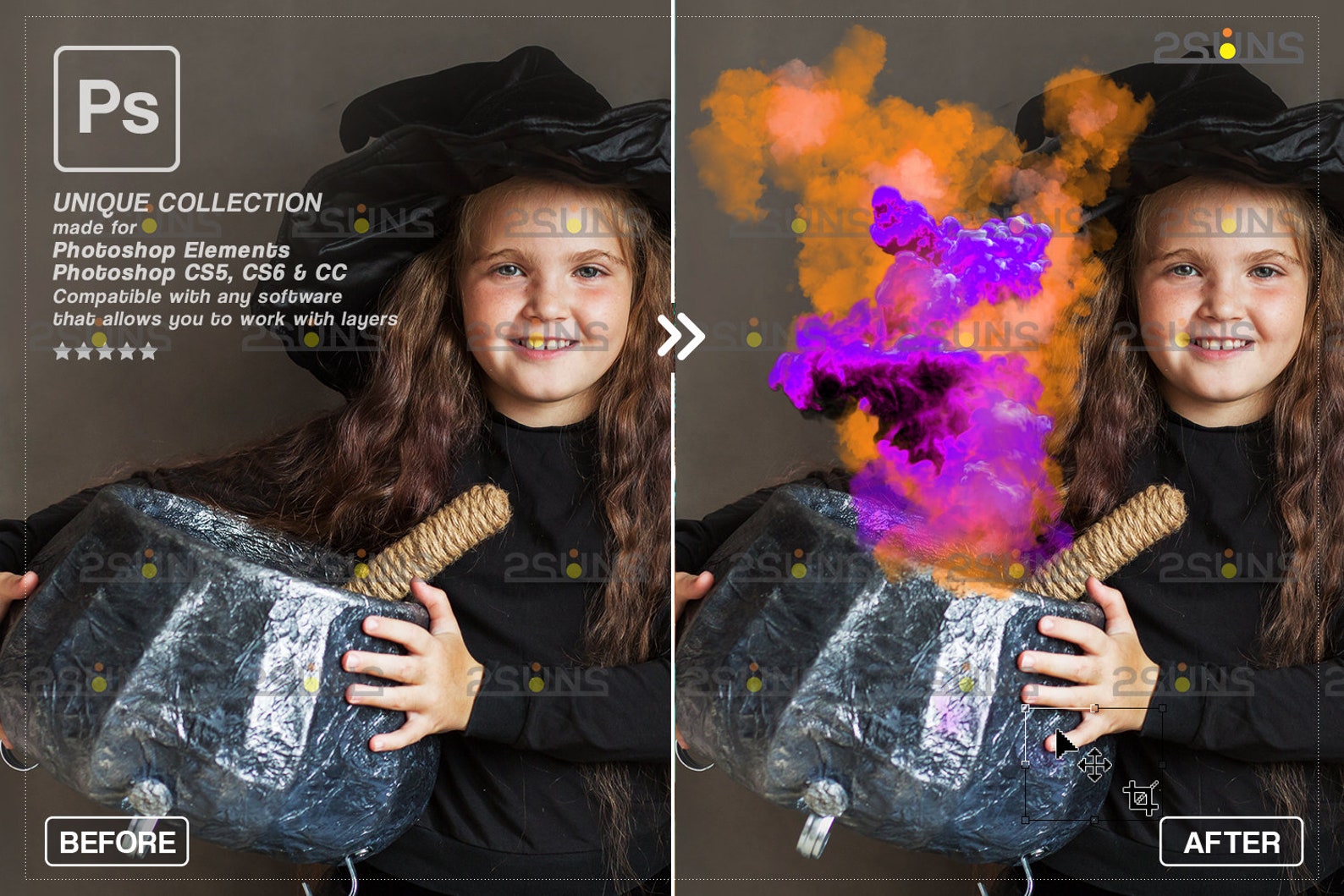 Halloween Overlay Ghost Overlay Photoshop Overlay Ghost - Etsy