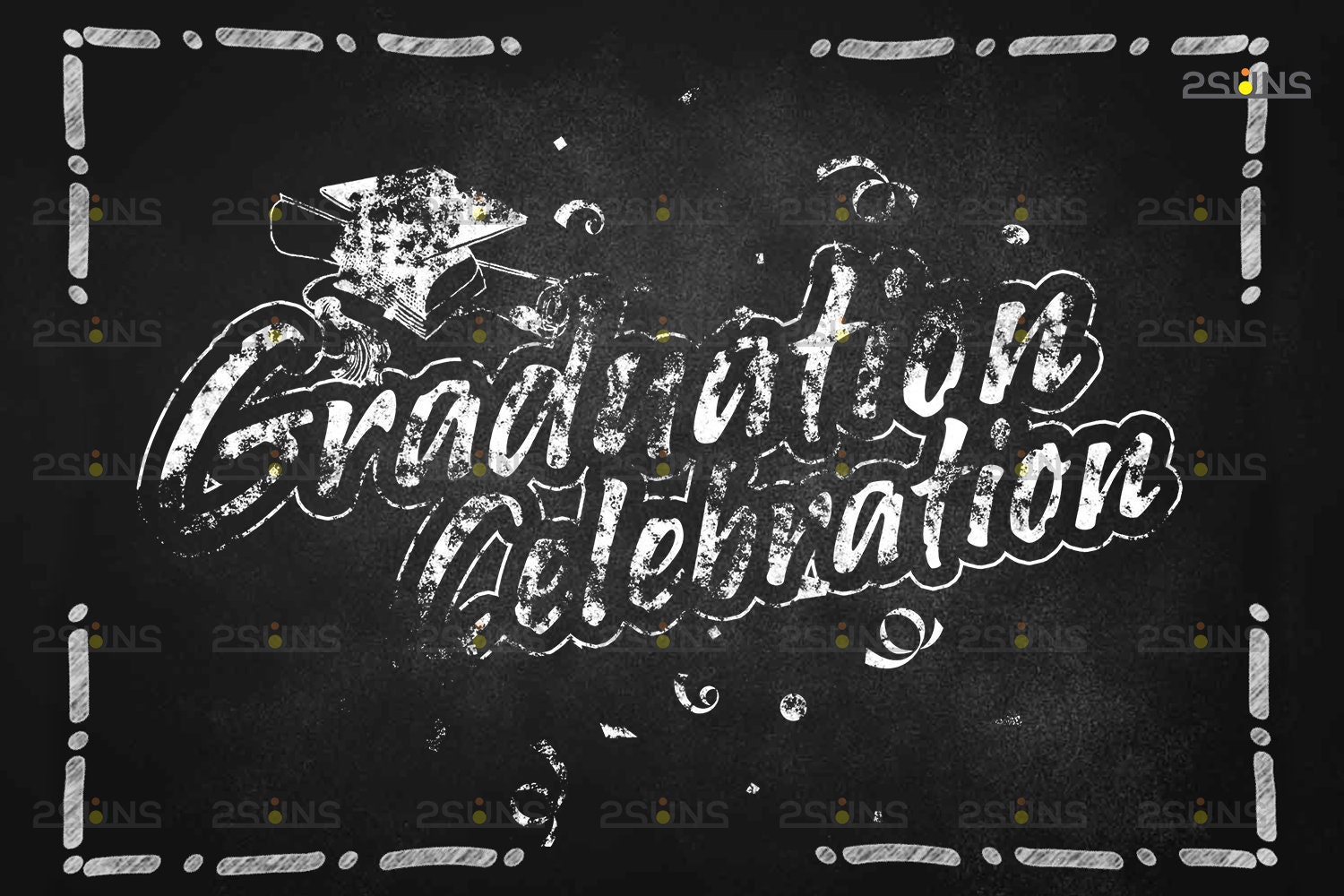 Photoshop Overlays, Graduation Overlays, Photo Overlays Sidewalk Chalk ...