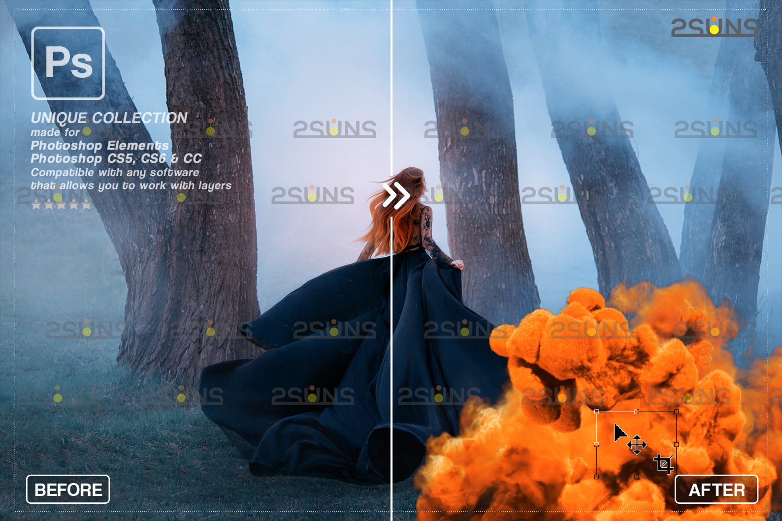 Halloween Overlay Ghost Overlay Photoshop Overlay Ghost - Etsy