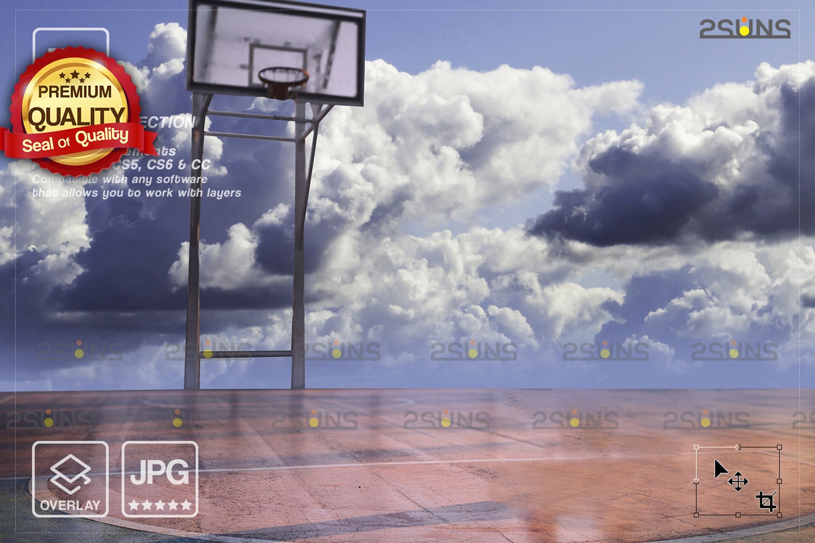Basketball Backdrop, Sports Digital Background, Photoshop Overlays ...