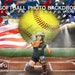 Softball Backdrop, Sports Digital Background, Photo Overlays, Sports ...
