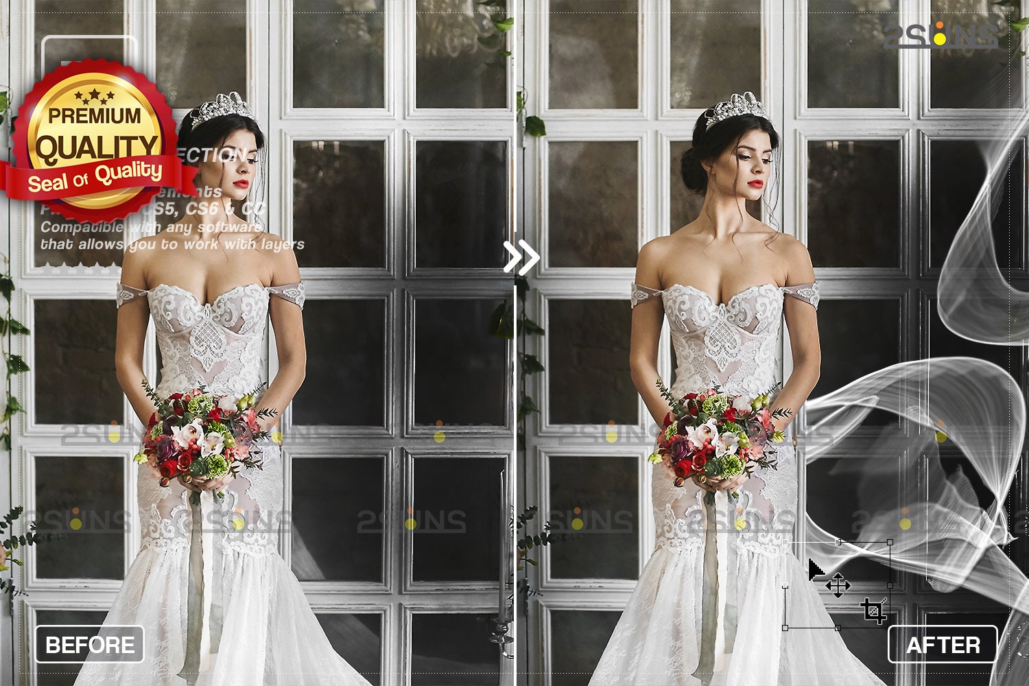 Tulle Photoshop Overlays, Flying Fabric Photo Overlays, Flying Dress ...